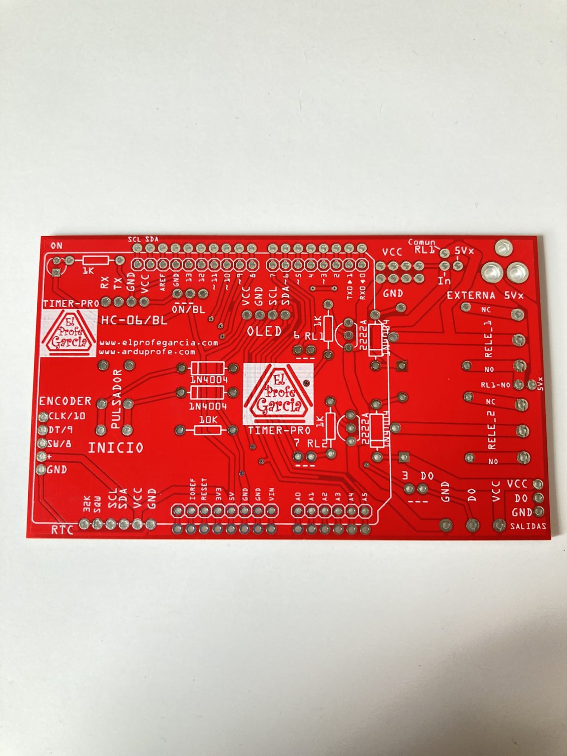 PCB Timer-Pro – Dinastia Tecnologica
