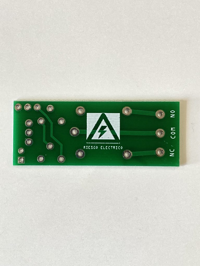 PCB Modulo Rele – Dinastia Tecnologica